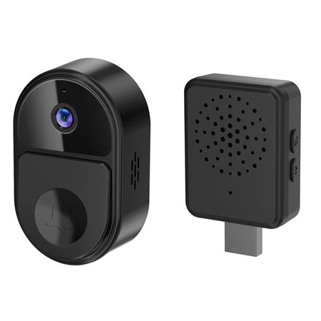 Sonerie Fara Fir Wireless EvoSmart™ V8, Smart Videointerfon, WiFi, Cu ...