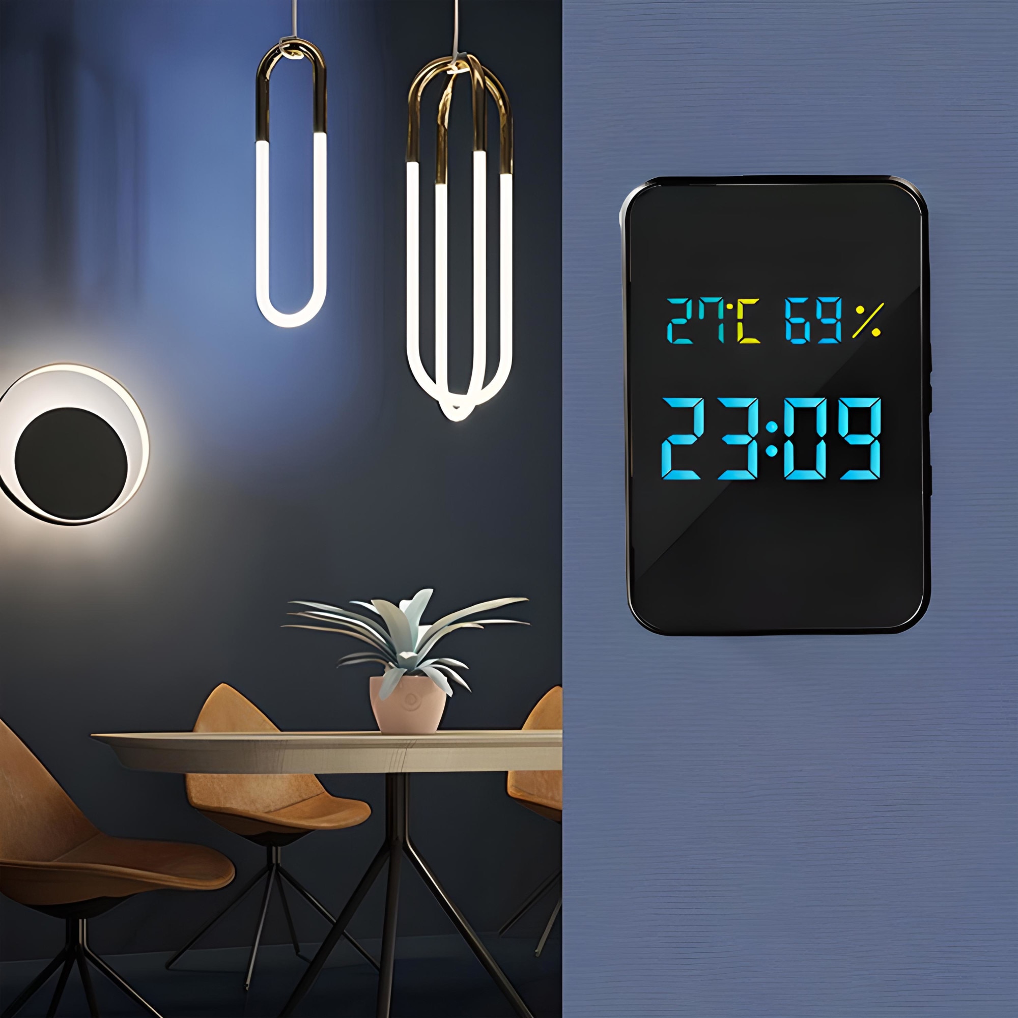 Sonerie Fara Fir/ Wireless, Distanta 150m, 38 Melodii, IP44, 100dB ...