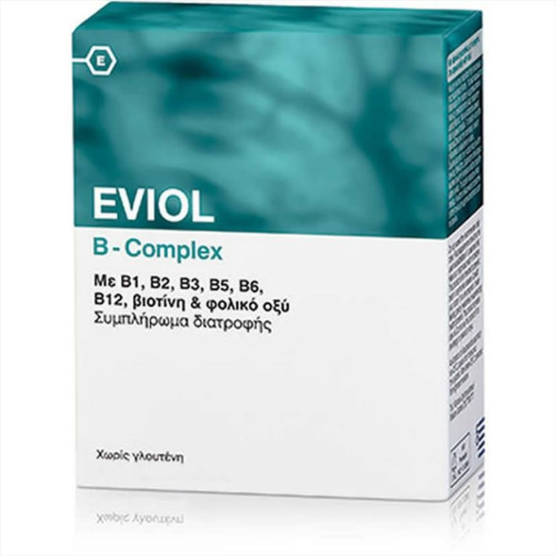 Supliment alimentar, Eviol, B-Complex, 30 Capsule - eMAG.ro