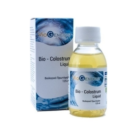 Supliment alimentar, Viogenesis, Colostru organic, 125 ml - eMAG.ro