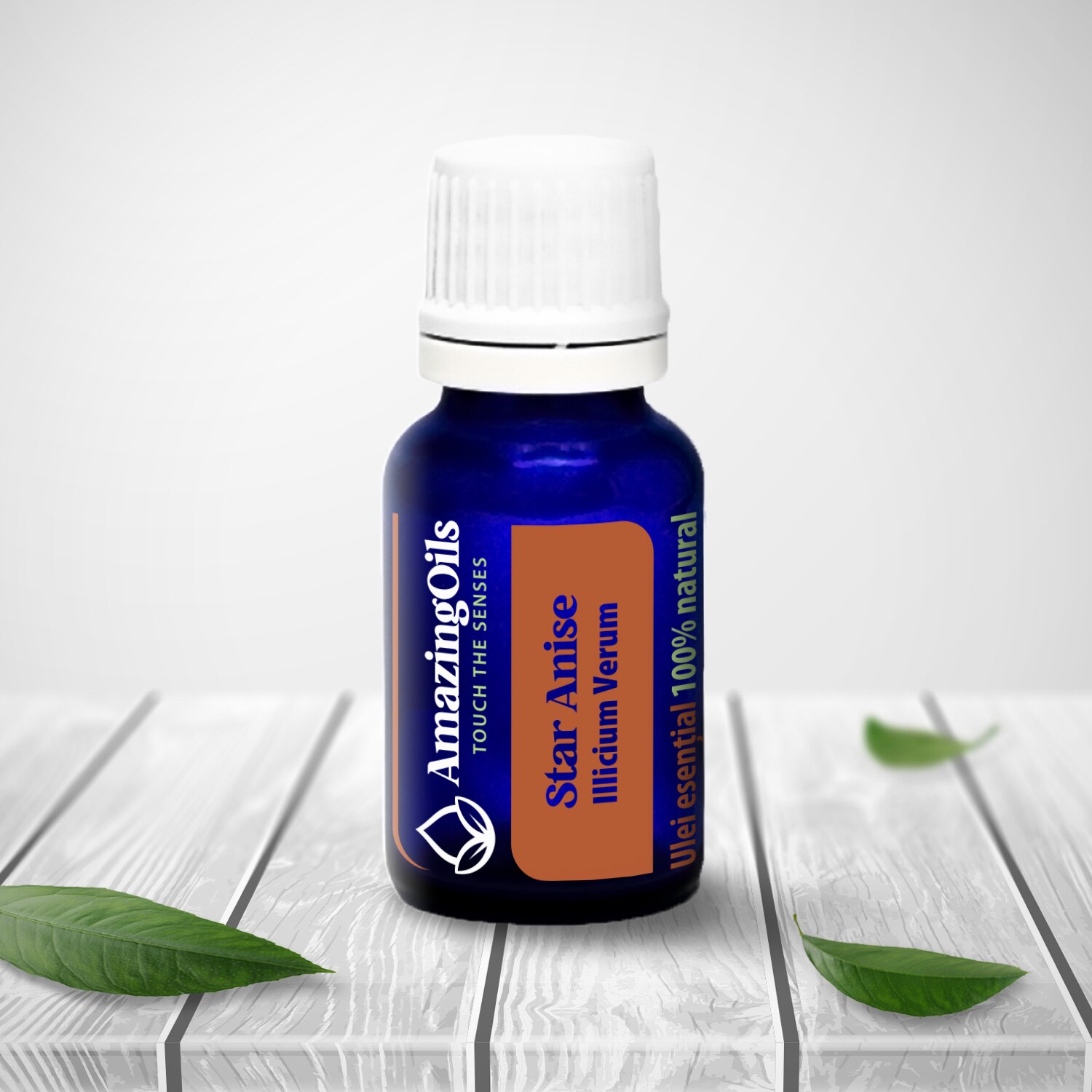 Ulei esential pur de Anason Stelat Illicium verum, AmazingOils,15 ml ...