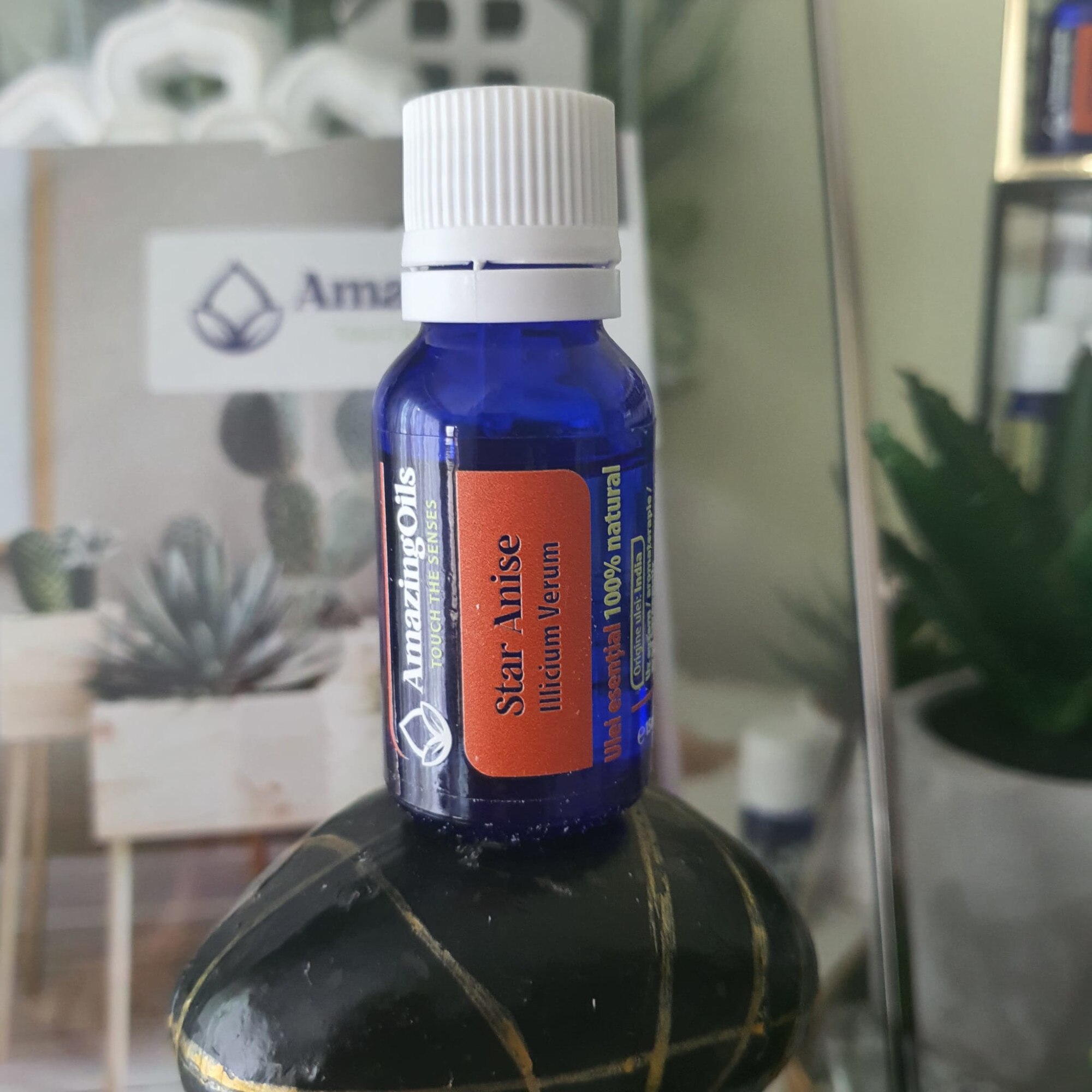 Ulei esential pur de Anason Stelat Illicium verum, AmazingOils,15 ml ...