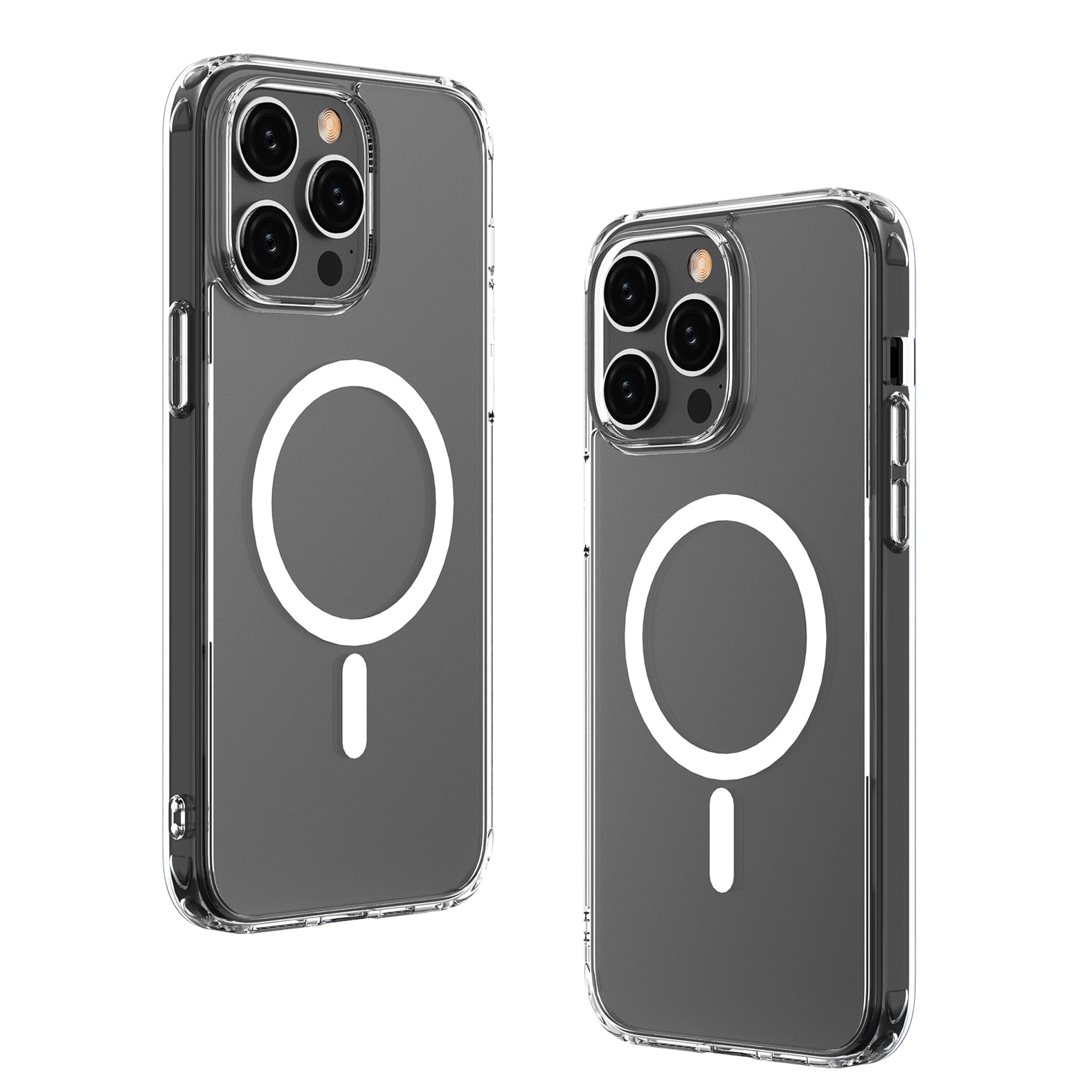 Capac Protectie Spate Cellara Colectia Crystal Magsafe Compatibil Cu ...