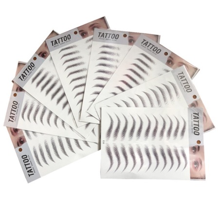 Sprancene cu tatuaj efect 4D, 30 bucati - eMAG.ro