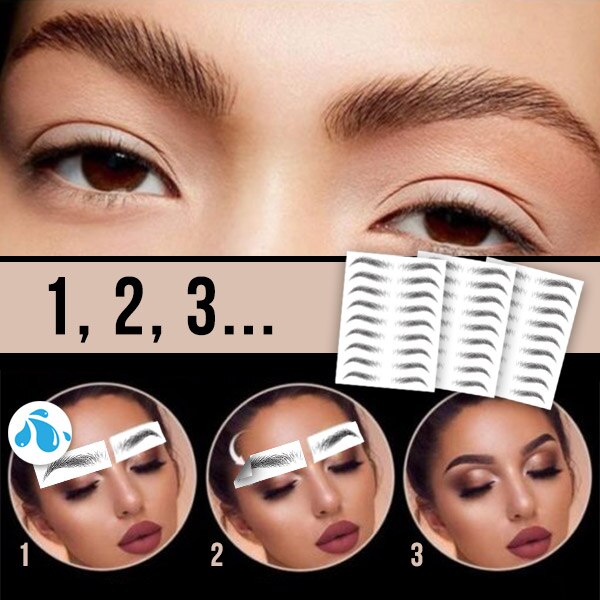 Sprancene cu tatuaj efect 4D, 30 bucati - eMAG.ro