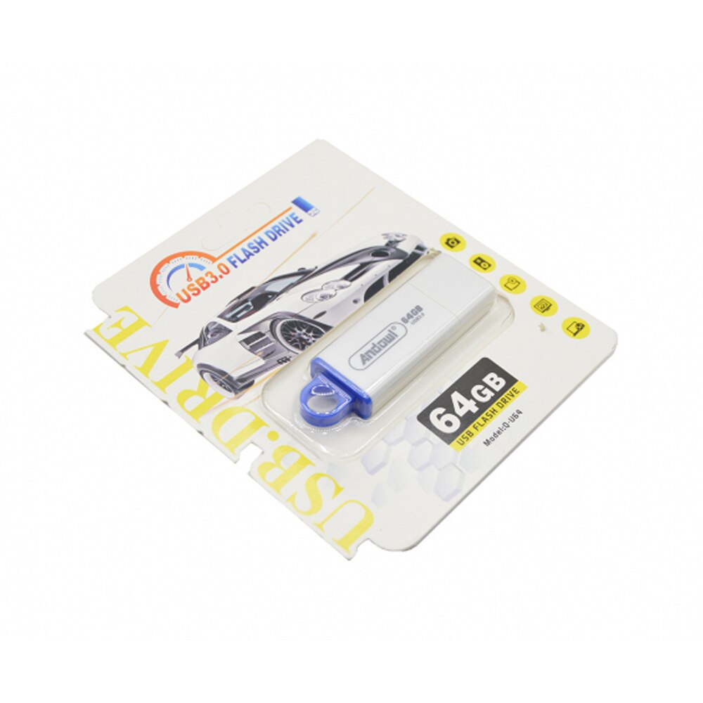 Memory Stick 64GB, USB 3.0, бял - eMAG.bg