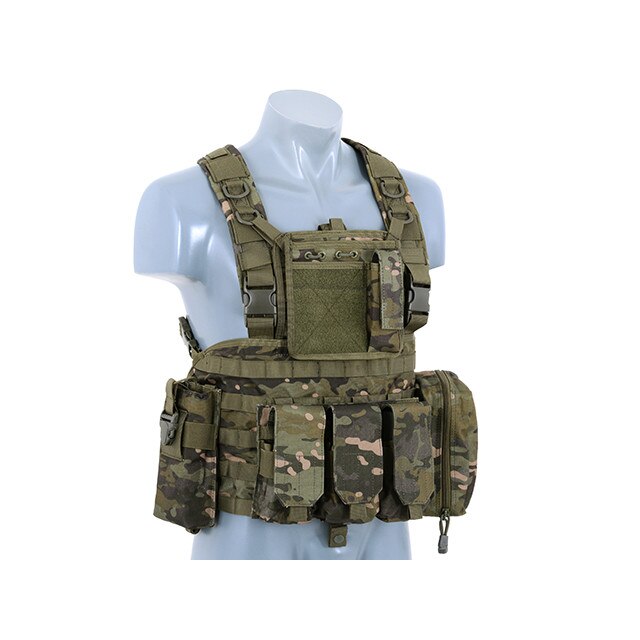 Vesta tactica Airsoft reglabila, Force Recon Harness MT, 8FIELDS - eMAG.ro