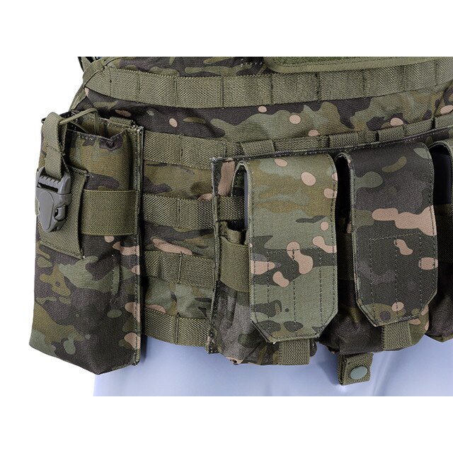 Vesta tactica Airsoft reglabila, Force Recon Harness MT, 8FIELDS - eMAG.ro