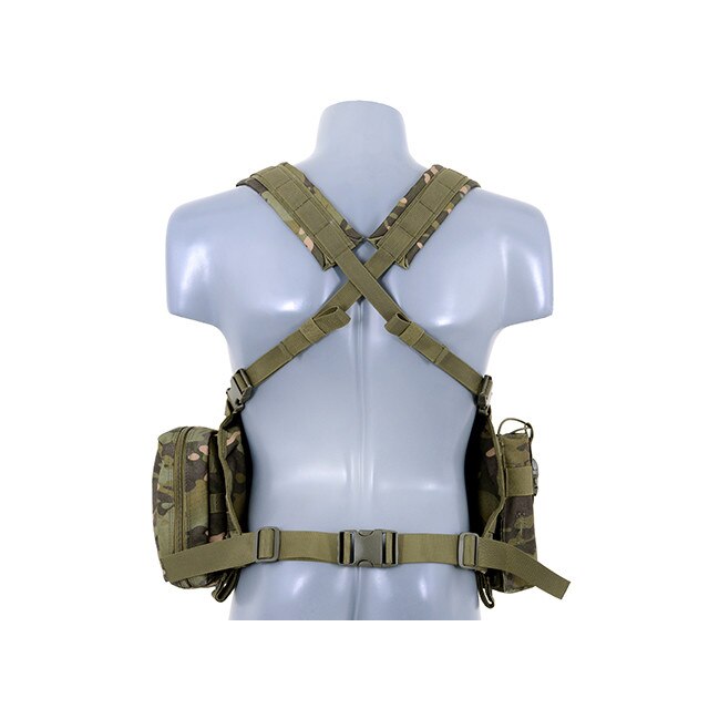 Vesta tactica Airsoft reglabila, Force Recon Harness MT, 8FIELDS - eMAG.ro