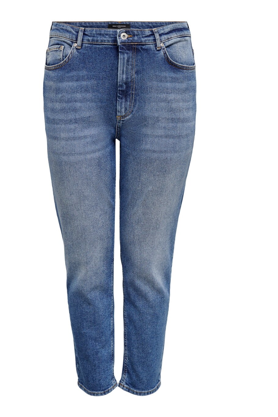 Blugi mom fit Only albastri 52 - eMAG.ro