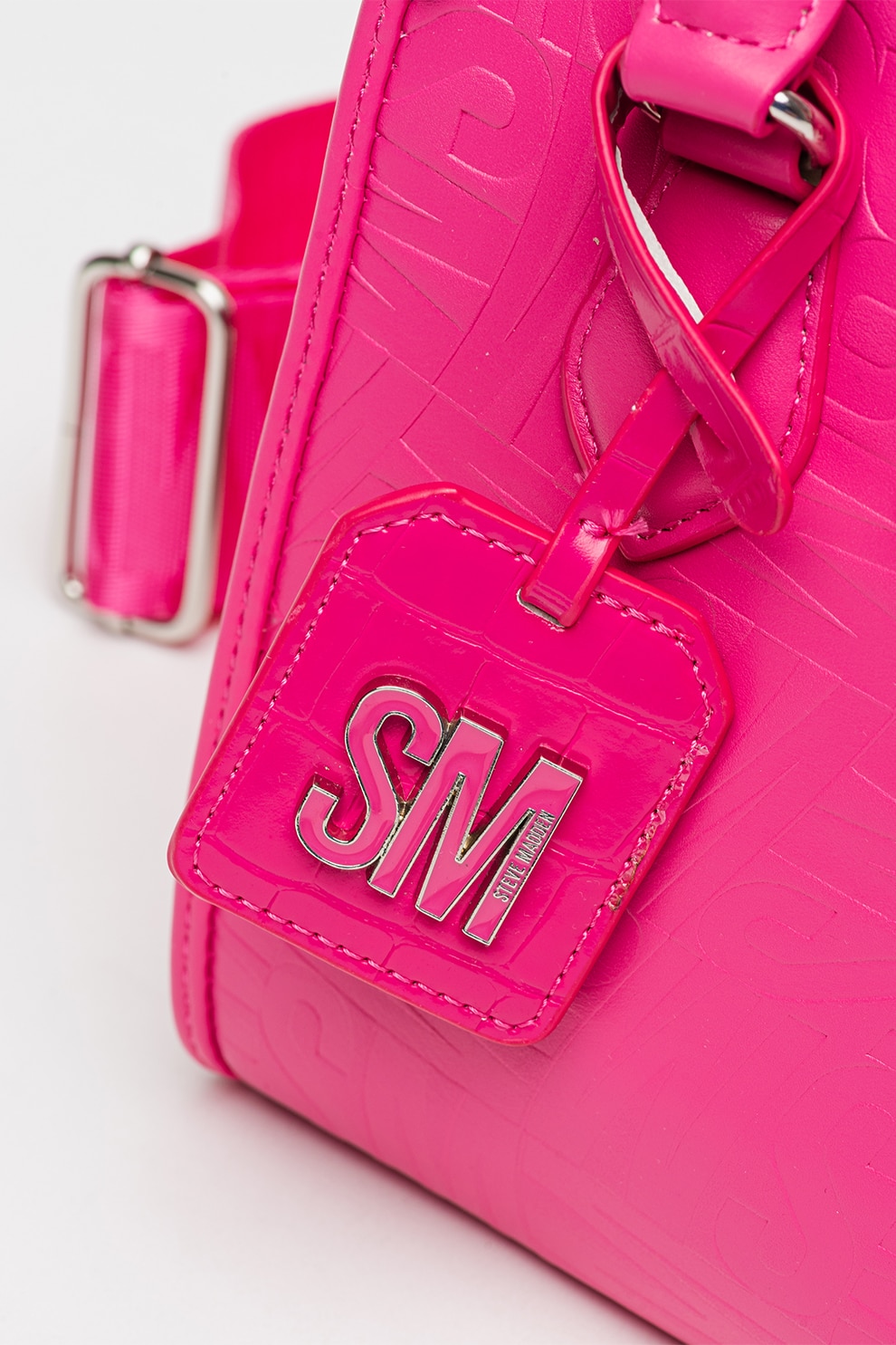 Steve Madden, Чанта Brolin с отделяща се презрамка, Фуксия - eMAG.bg