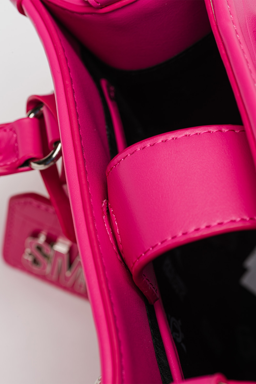 Steve Madden, Чанта Brolin с отделяща се презрамка, Фуксия - eMAG.bg