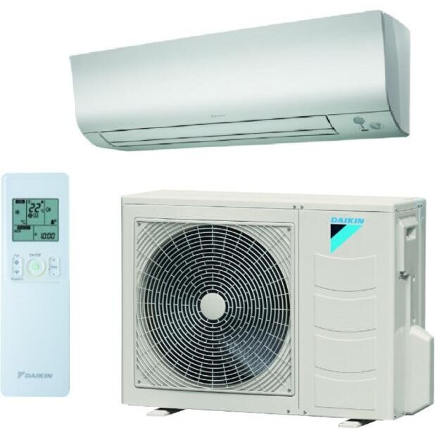 Daikin Bluevolution Prefera oldalfali inverteres klíma 3 kW (FTXTM30R ...