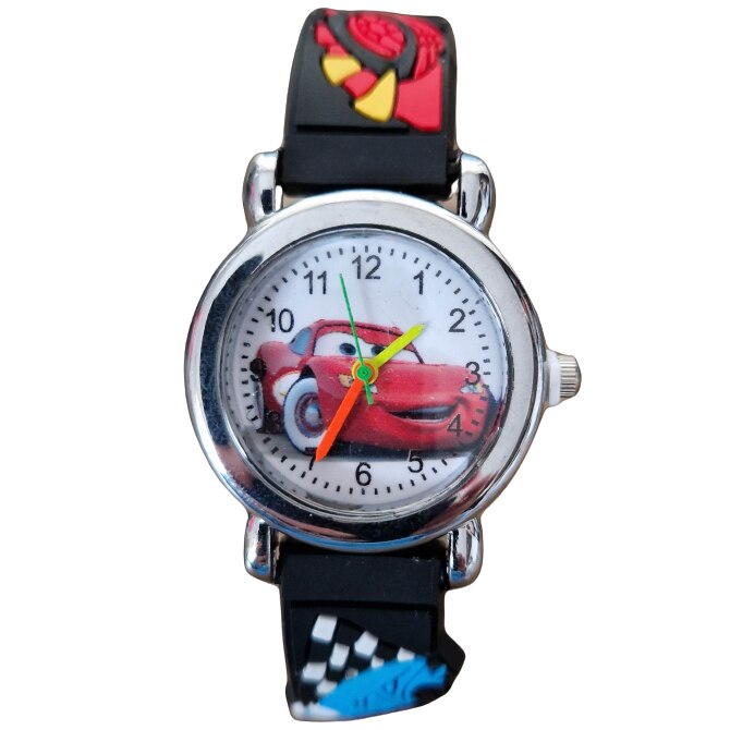 Ceas copii masinuta, negru - eMAG.ro