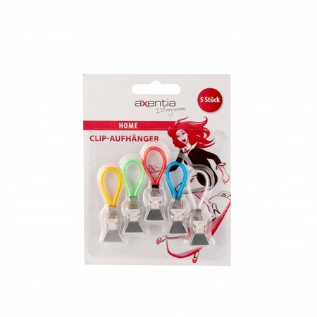 Set 5 carlige, pentru prosoape bucatarie,1 x 5 x 0,5 cm - eMAG.ro