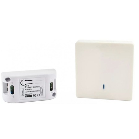 Intrerupator, Comutator inteligent cu releu, WIFI - eMAG.ro