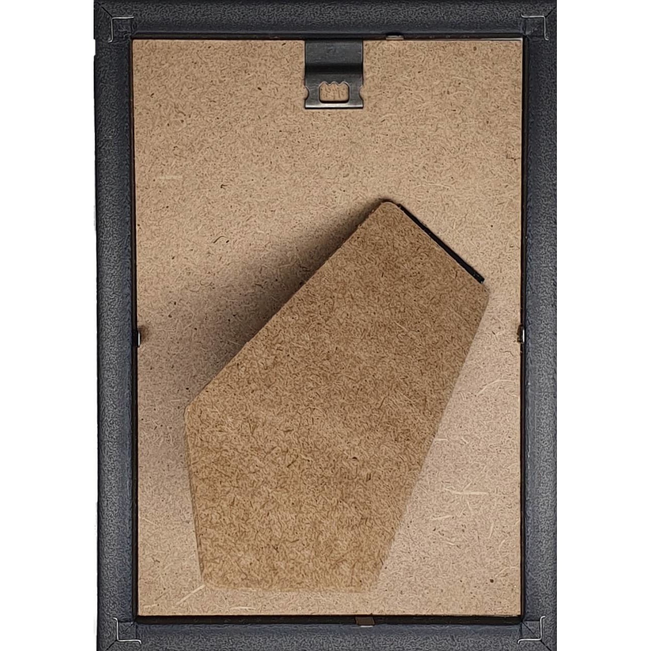 Rama foto, Aura, Plastic, 15 x 23 cm, Galben - eMAG.ro