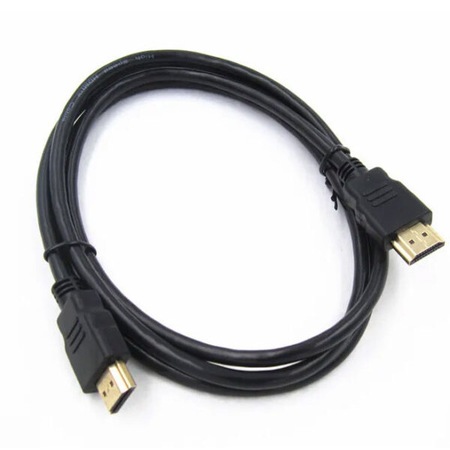 Cablu HDMI Tata - HDMI Tata, Gold Plated, 1m - eMAG.ro