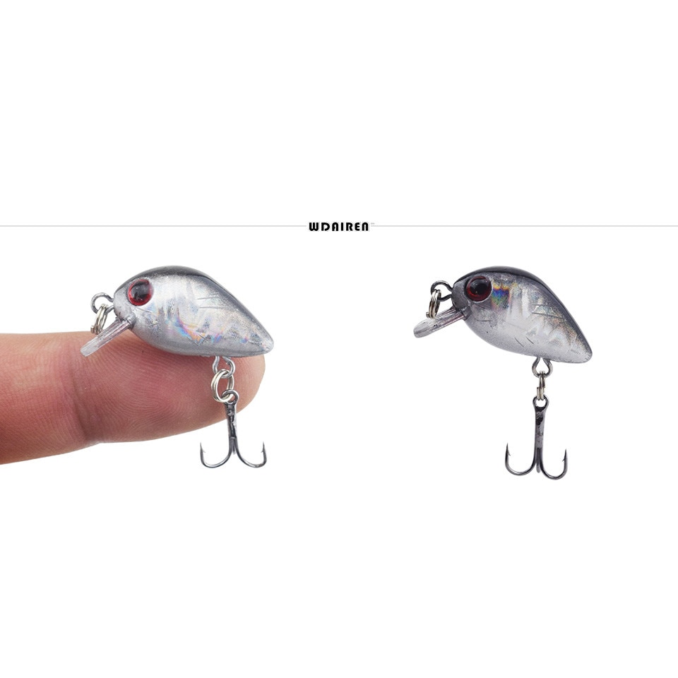 Set 5 voblere mini FISHINGBOX MAKE FISHING BETTER, 3 cm, 1.8 g, naluci ...