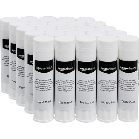 Set lipici solid, lavabil, 10 g, pachet de 25 tuburi - eMAG.ro