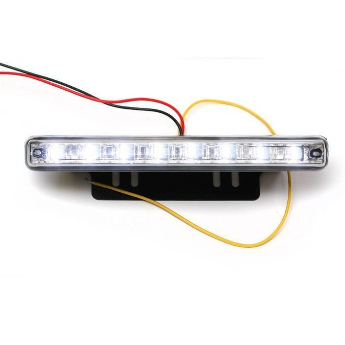 Set 2 lumini de zi DRL 02A, Interlook, LED, 200 lm, 6000k - eMAG.ro