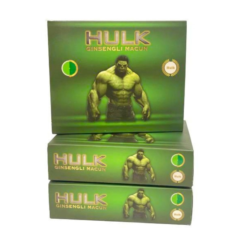 Magiun Afrodisiac Natural 100%, Supliment Potenta, Unisex, Hulk, 1 ...