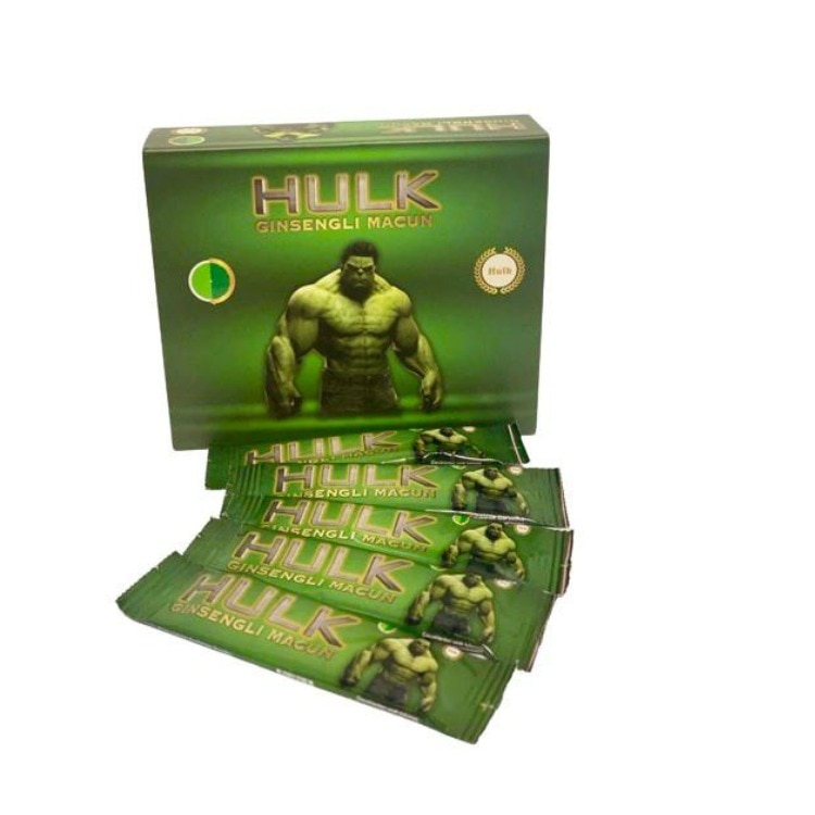 Magiun Afrodisiac Natural 100%, Supliment Potenta, Unisex, Hulk, 1 ...