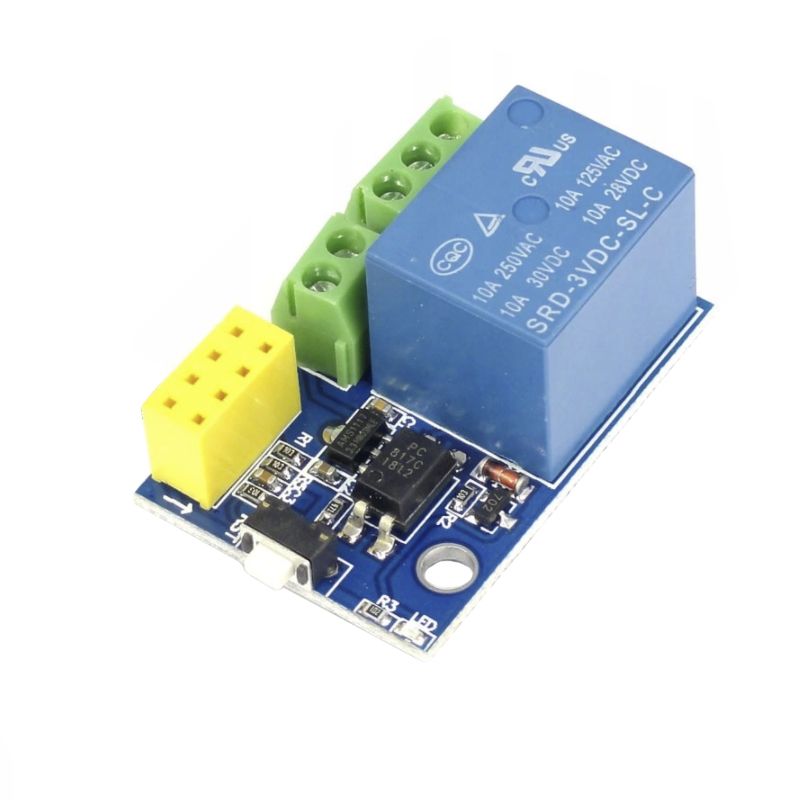 Modul releu V4 cu ESP-01S, ESP8266, WiFi - eMAG.ro