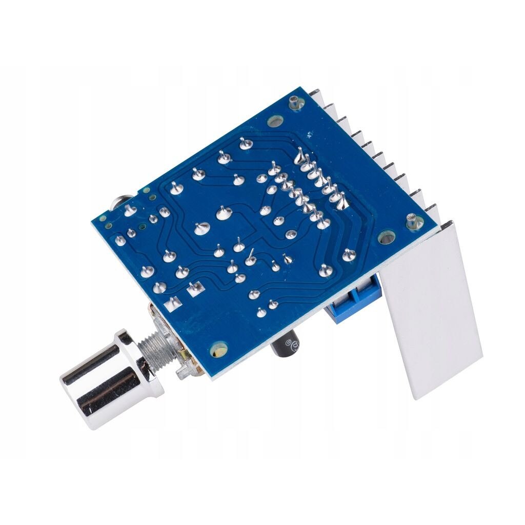 Modul Amplificator audio, 2x15W, 12V,4-8 Ohmi, 2A - eMAG.ro