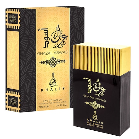 Khalis Eau de Parfum, GHAZAL ASWAD, Unisex, 100 ml - eMAG.hu