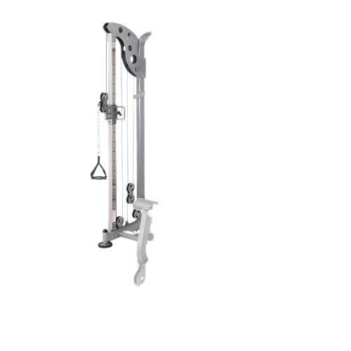 Scripete lateral fitness, Insportline, Reglabil, 225cm, Argintiu - eMAG.ro