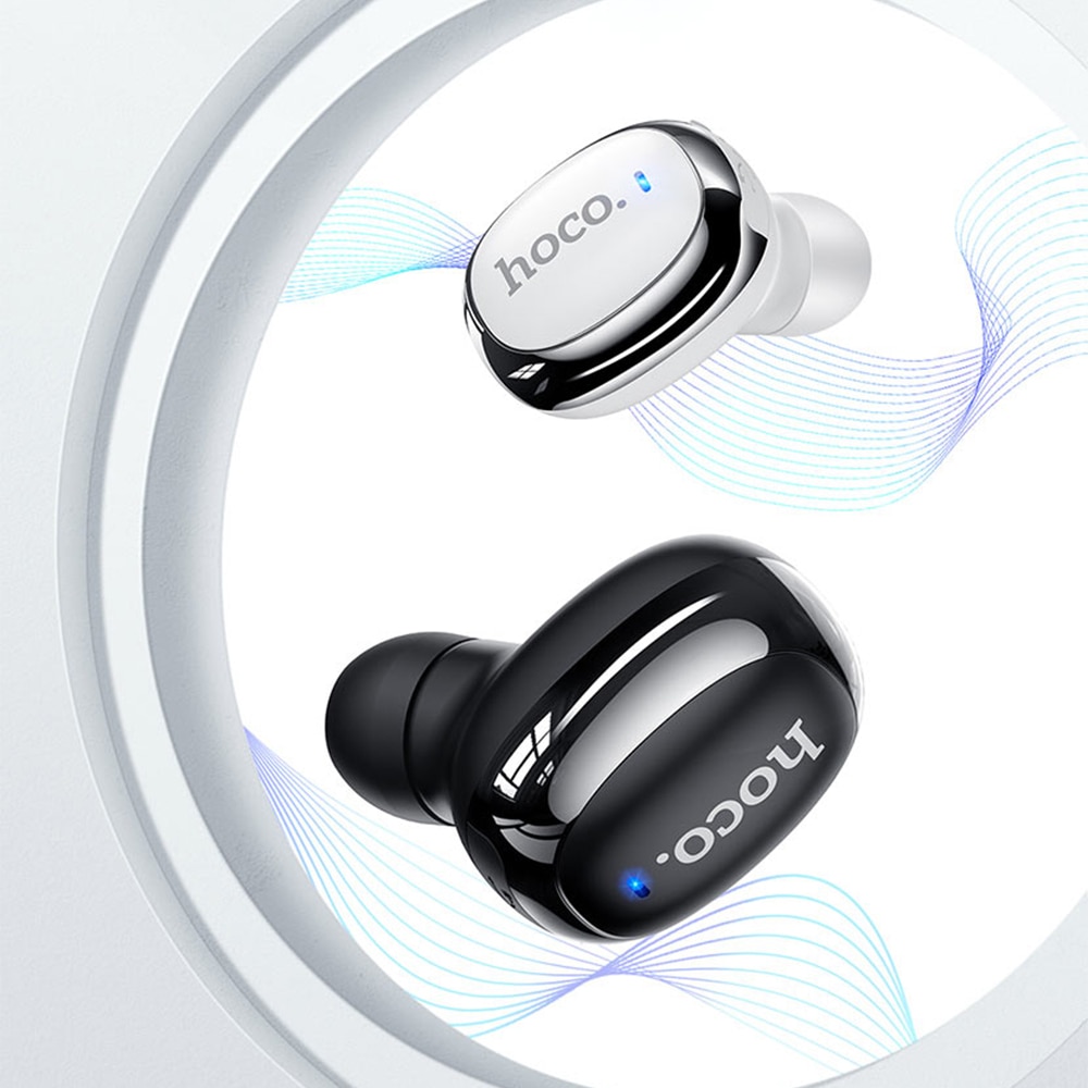 Casca Bluetooth 5.0, Hoco Mia Mini E54, Negru - eMAG.ro