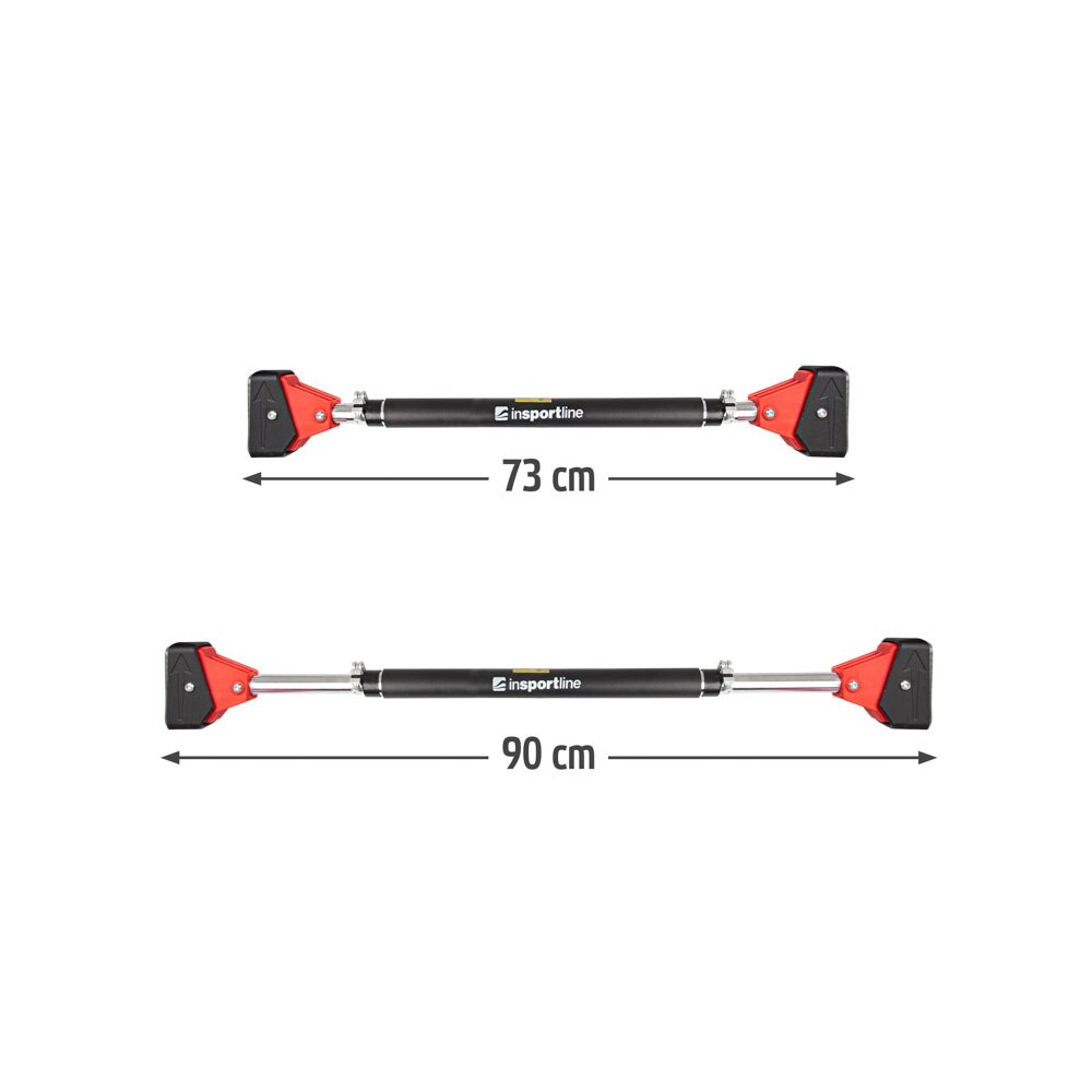Bara tractiuni, inSPORTline, 73/92cm, Multicolor - eMAG.ro