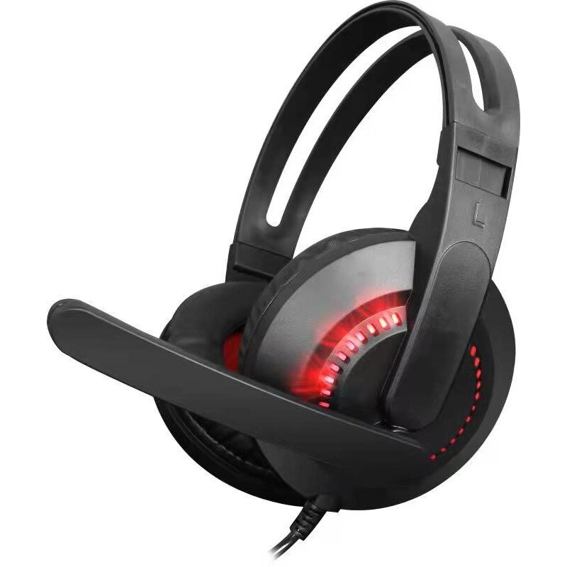 Set tastatura mouse, casti gaming, DENVER, RGB, Negru - eMAG.ro