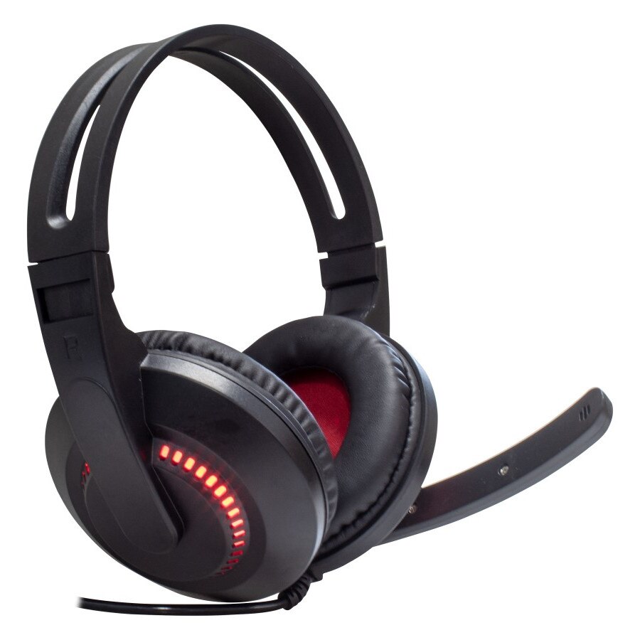 Set tastatura mouse, casti gaming, DENVER, RGB, Negru - eMAG.ro