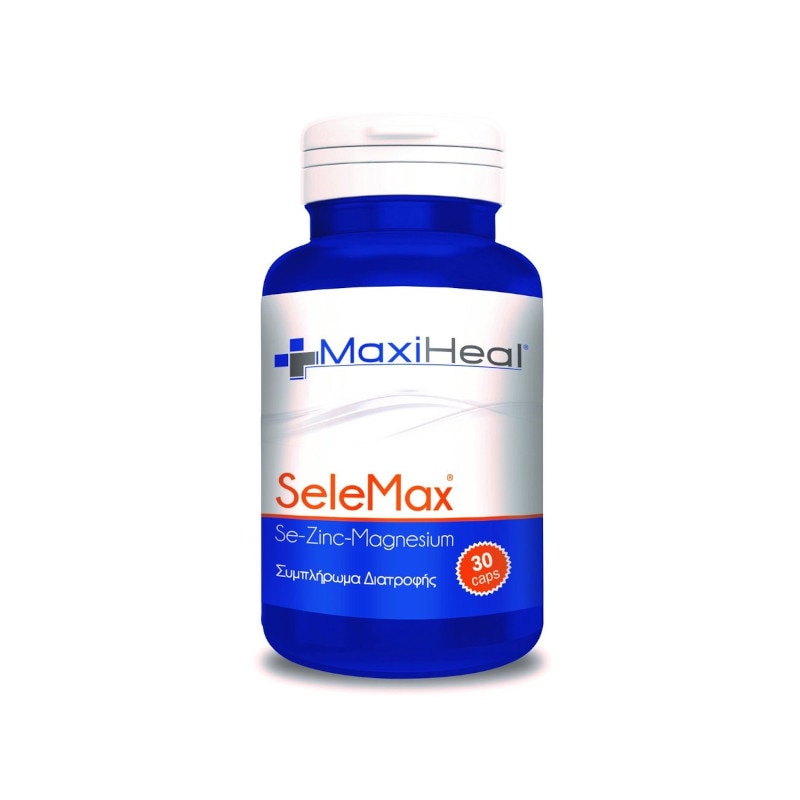 Supliment alimentar minerale MaxiHeal Selemax, 30 capsule - eMAG.ro