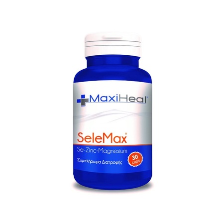 Supliment alimentar minerale MaxiHeal Selemax, 30 capsule - eMAG.ro