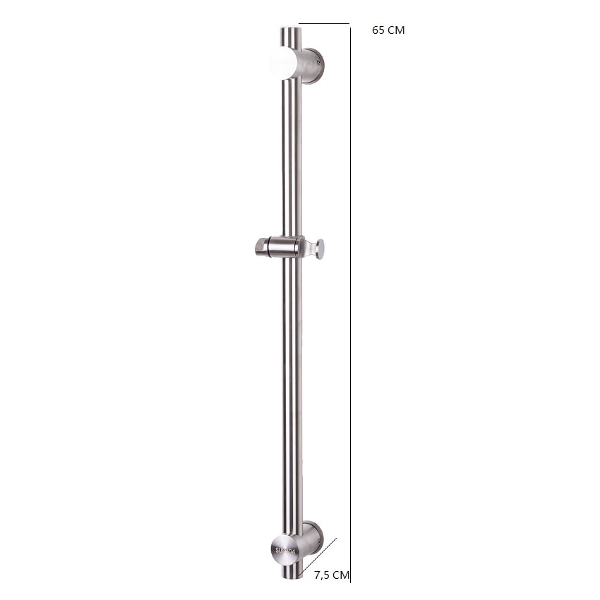 Bara dus, TRENDY’S, inox 304 - eMAG.ro