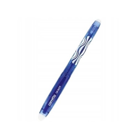 Pix cu guma de sters, Fandy, 0.5 mm, Albastru - eMAG.ro