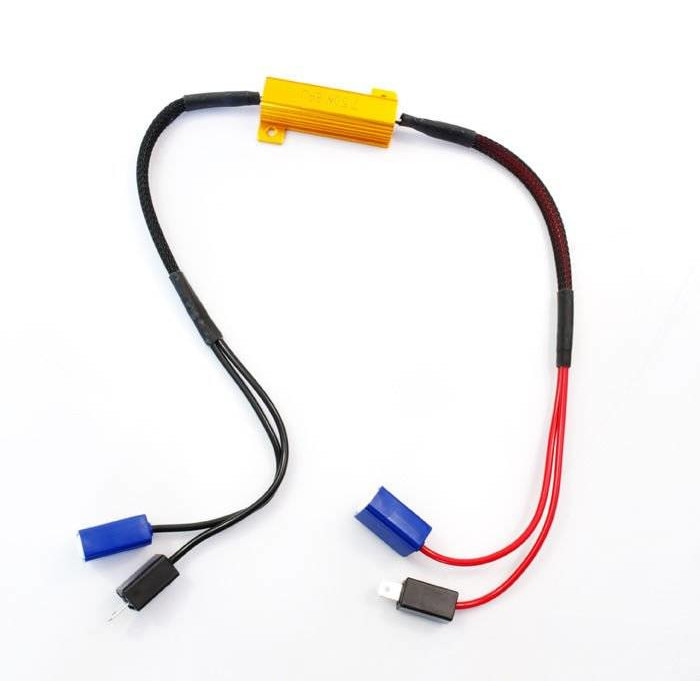 Filtru LED CAN BUS 50W 8Ω - suport H1, D-50W-8-H1 - eMAG.ro
