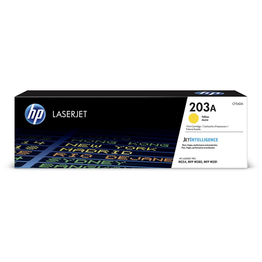 HP CF542A toner sárga (203A) (CF542A) - Nyomtató Patron - eMAG.hu
