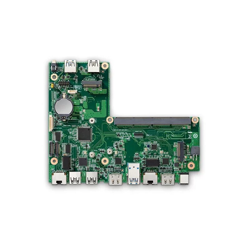 Carrier Board Pentru NUC Element U Dual LAN BKCMB1ABB, 8 GB, Intel® UHD - eMAG.ro