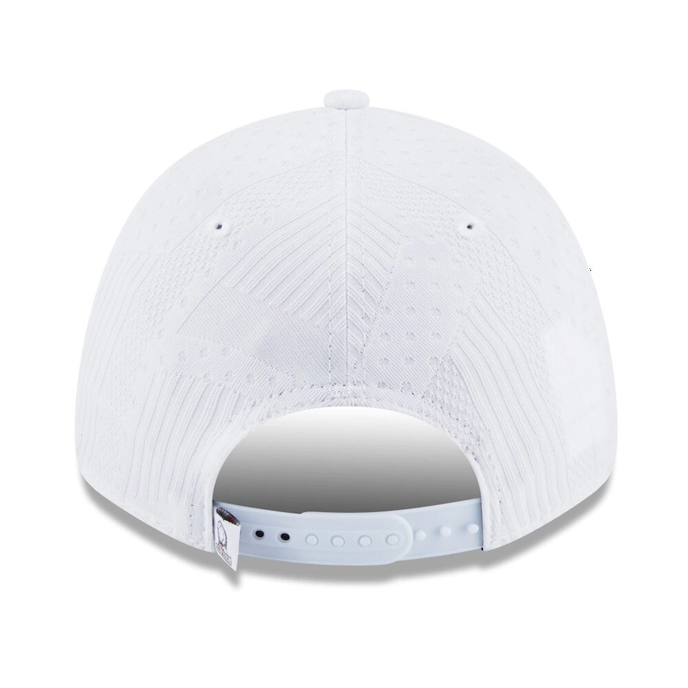 Sapca New Era ajustabila cu cozoroc curbat si logo Las Vegas Raiders ...