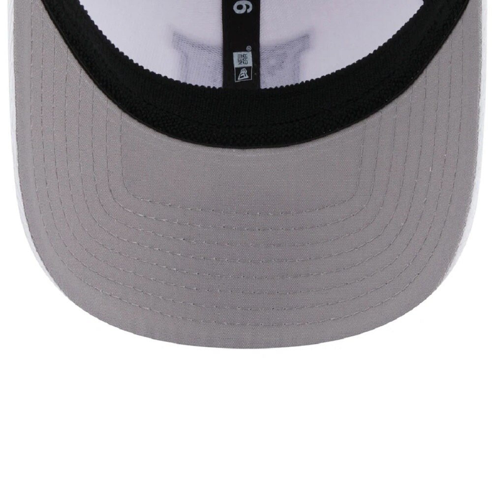 Sapca New Era ajustabila cu cozoroc curbat si logo Las Vegas Raiders ...