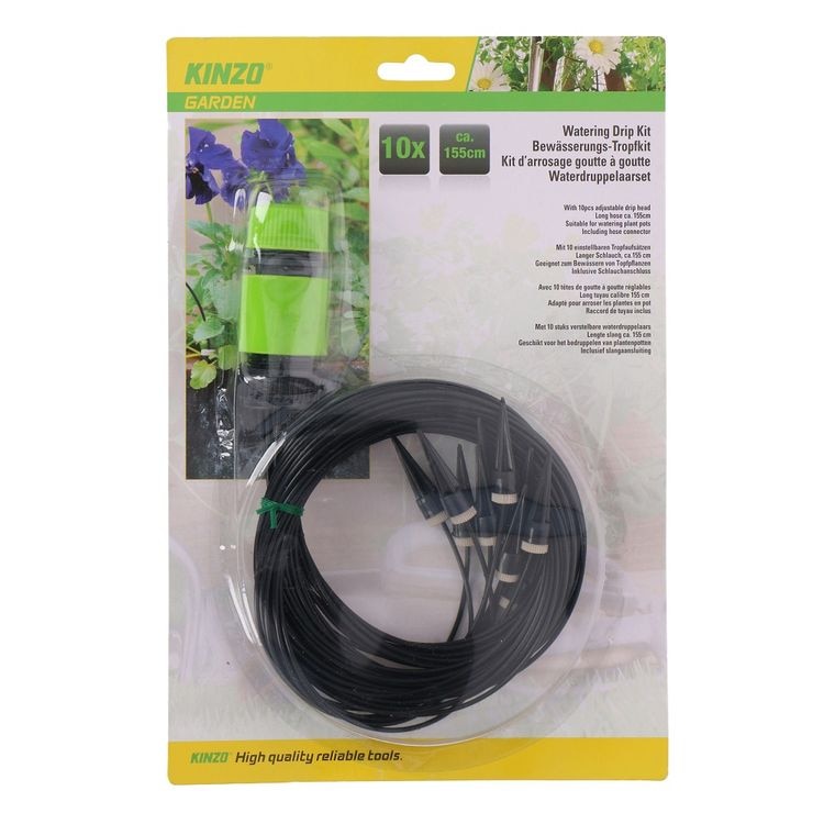 Kinzo Garden 10 részes csepegtető készlet - eMAG.hu