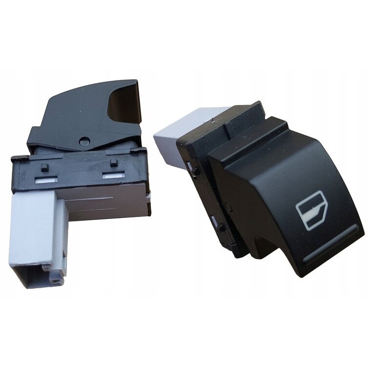 Comutator geam, Compatibil cu Volkswagen Golf/Jetta/Passat, Negru - eMAG.ro