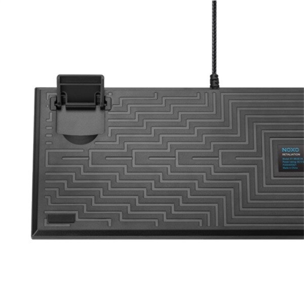 NOXO Retaliation (Red switch) RGB mechanikus gamer billentyűzet - eMAG.hu