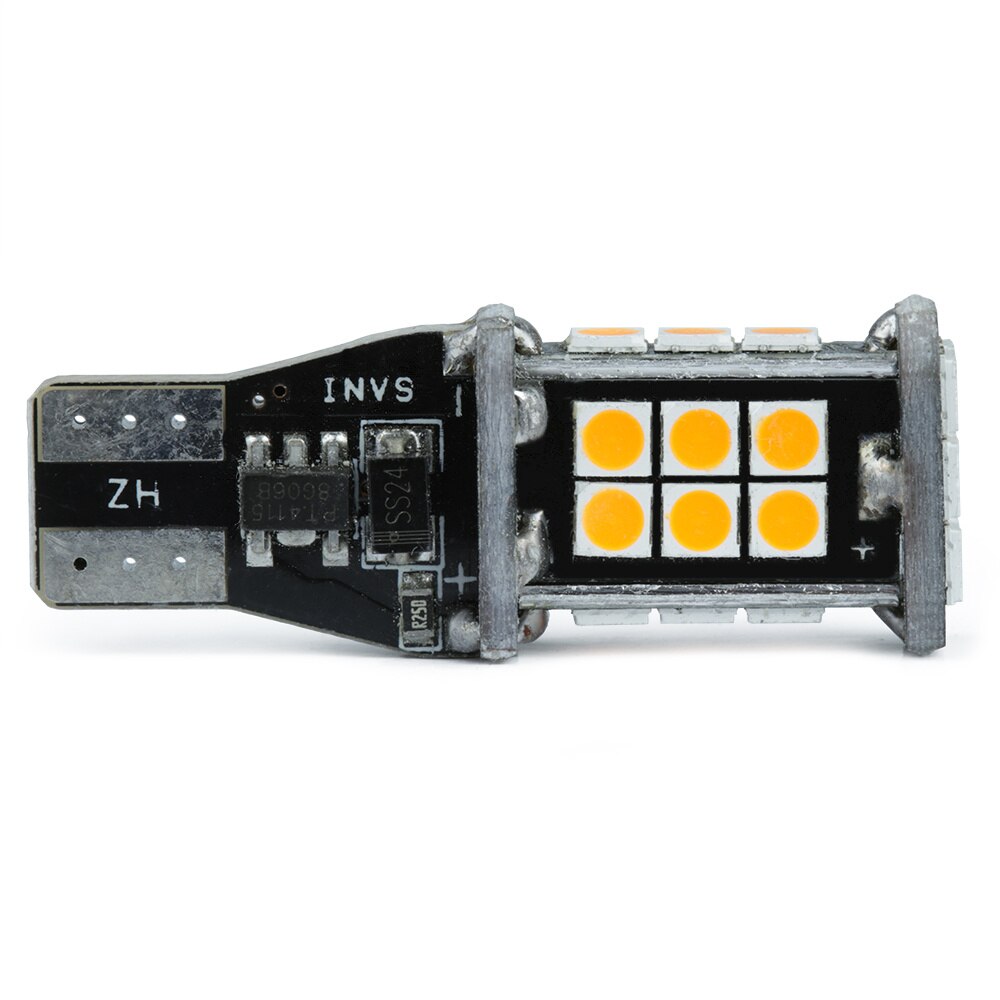Bec LED auto, Interlook, W16W, 37mm, Rosu - eMAG.ro