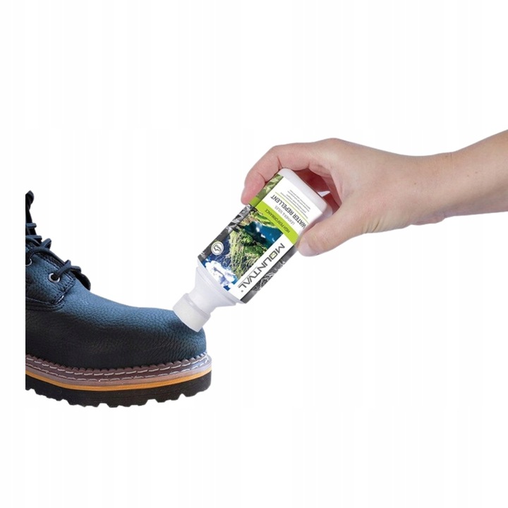 Spray protectie pantofi, Mountval, Rezistent la apa, 100 ml - eMAG.ro