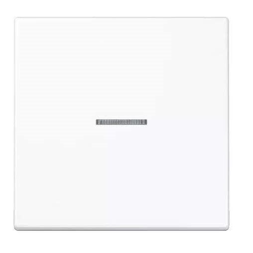 Buton intrerupator Jung, Plastic, Alb - eMAG.ro